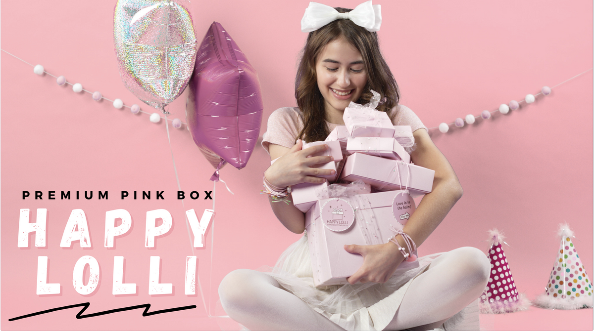 Happy Lolli: Unwrap Confidence and Joy with 8 Empowering Gifts