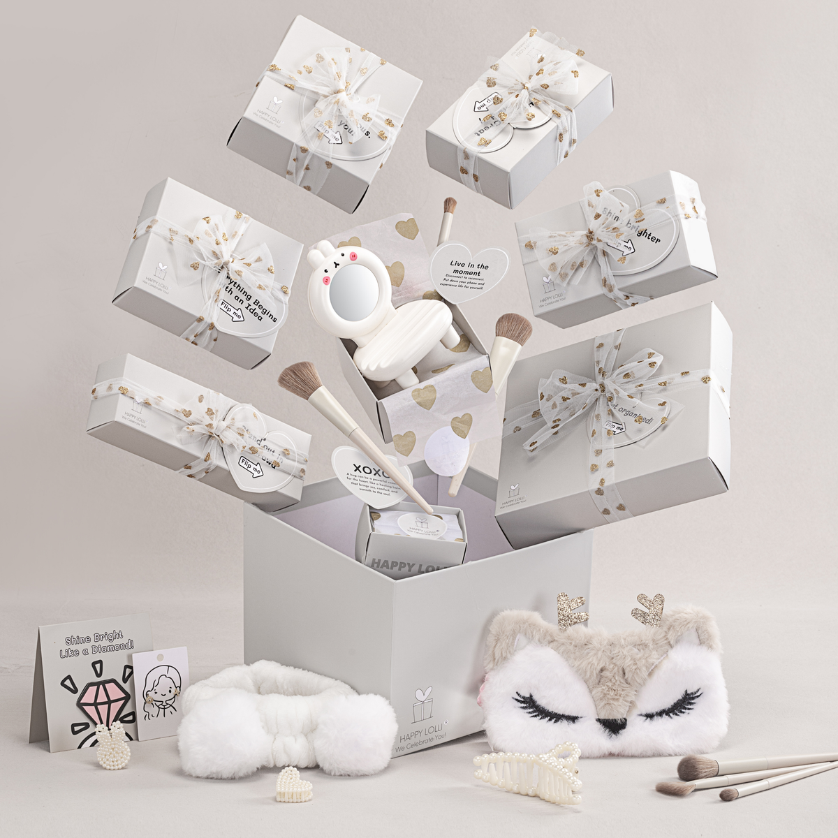 Unboxing Joy with Happy Lolli Gifts | Celebrate Every Girl